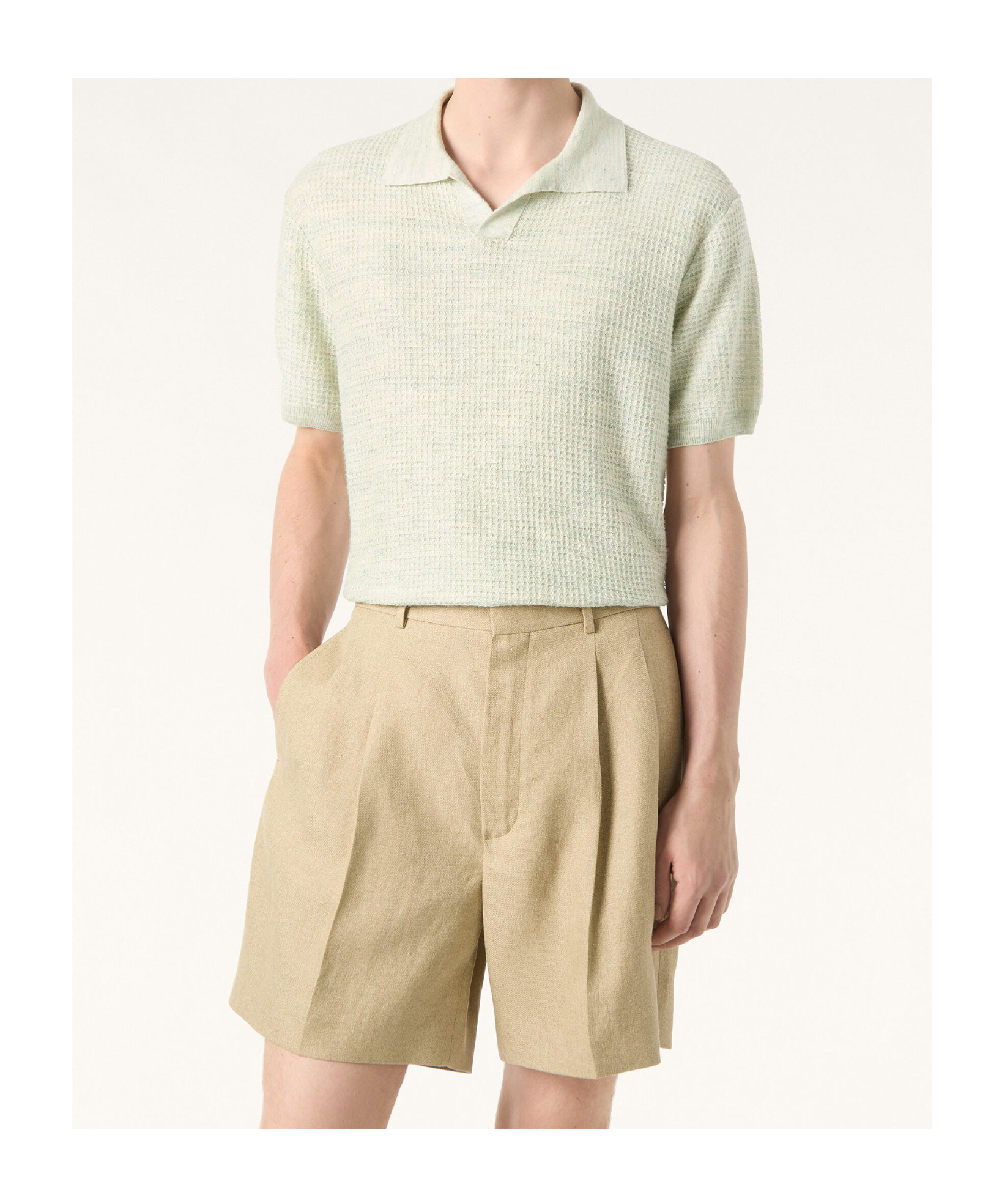 LORO PIANA Savan Polo Shirt